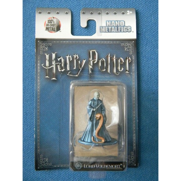 Jada Toys | Toys | Nano Metalfigs Harry Potter Lord Voldemort Hp6 ...